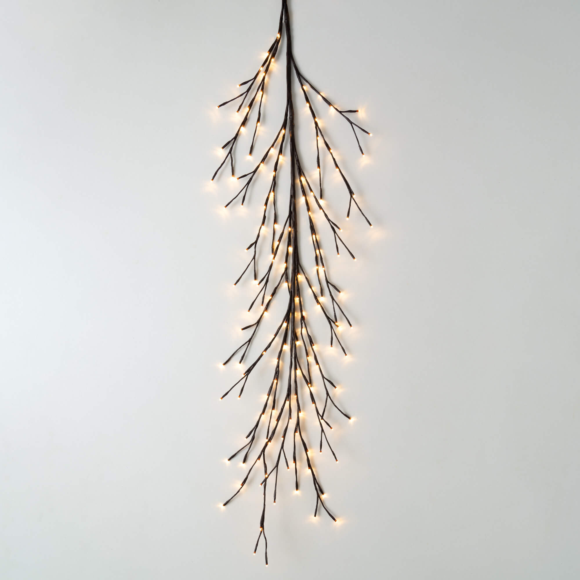 The Holiday Aisle® 5'4" Christmas Large Bare Lighted Branch, Brown | Joss & Main